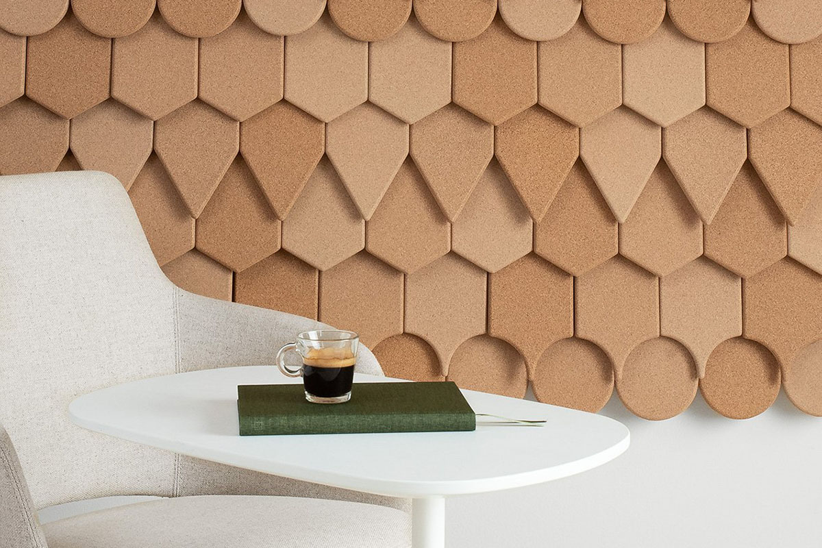 Cork Walls can Transform an Interior | About Futures