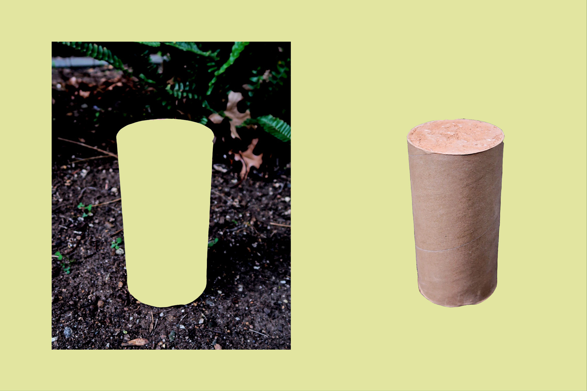 Cardboard rammed earth offers concrete alternative with 75% less carbon ...